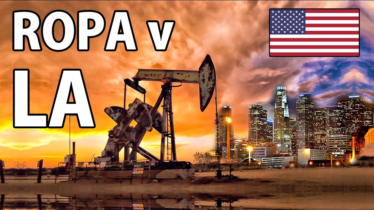 Ropa v Los Angeles | TĚŽBA v CENTRU MĚSTA - YouTube