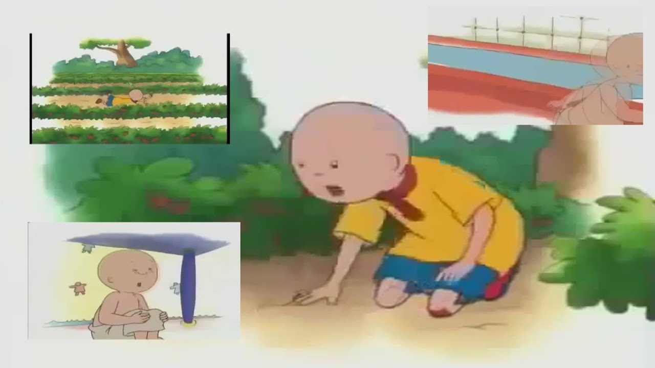 [YTPMV] Caillou Falls Down FEAT. Chad Warden - YouTube