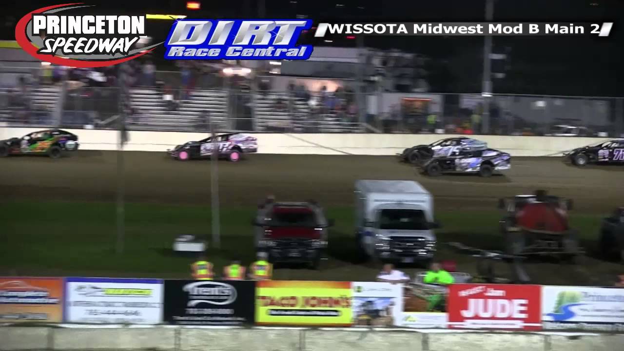 Princeton Speedway 9 19 14 WISSOTA Midwest Modified Races - YouTube