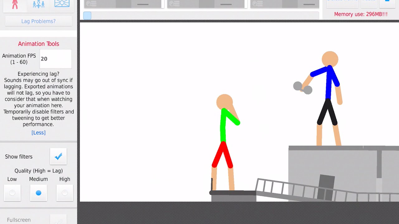 Jumper. Stickman animation - YouTube