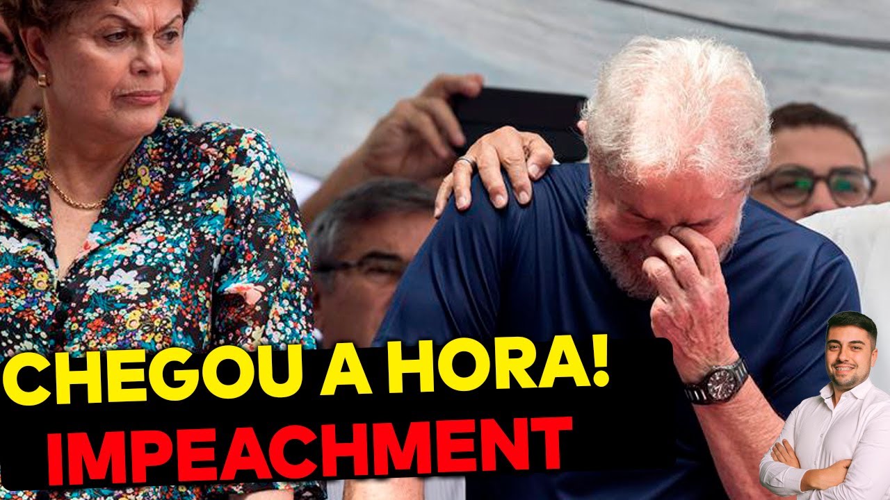 O Mais Forte Pedido De Impeachment Contra Lula é Protocolado Youtube