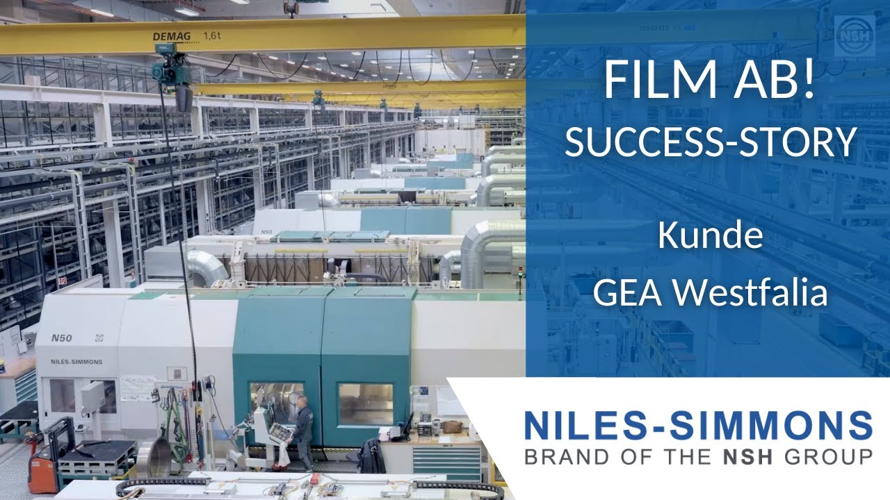 Film ab! – We proudly present: Die neue NILES-SIMMONS Success-Story zu ...