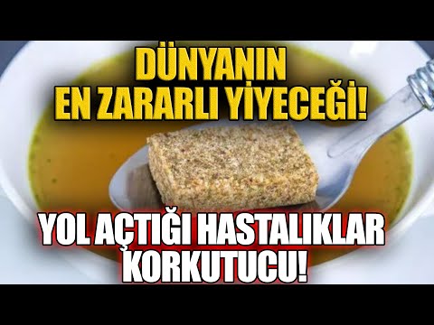 Dünyanın en zararlı yiyeceği! Yol açtığı hastalıklar korkutucu!