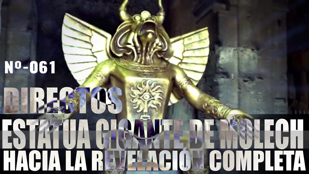 Estatua gigante de Molech - Moloch en el Coliseo de Roma - Semillas ...