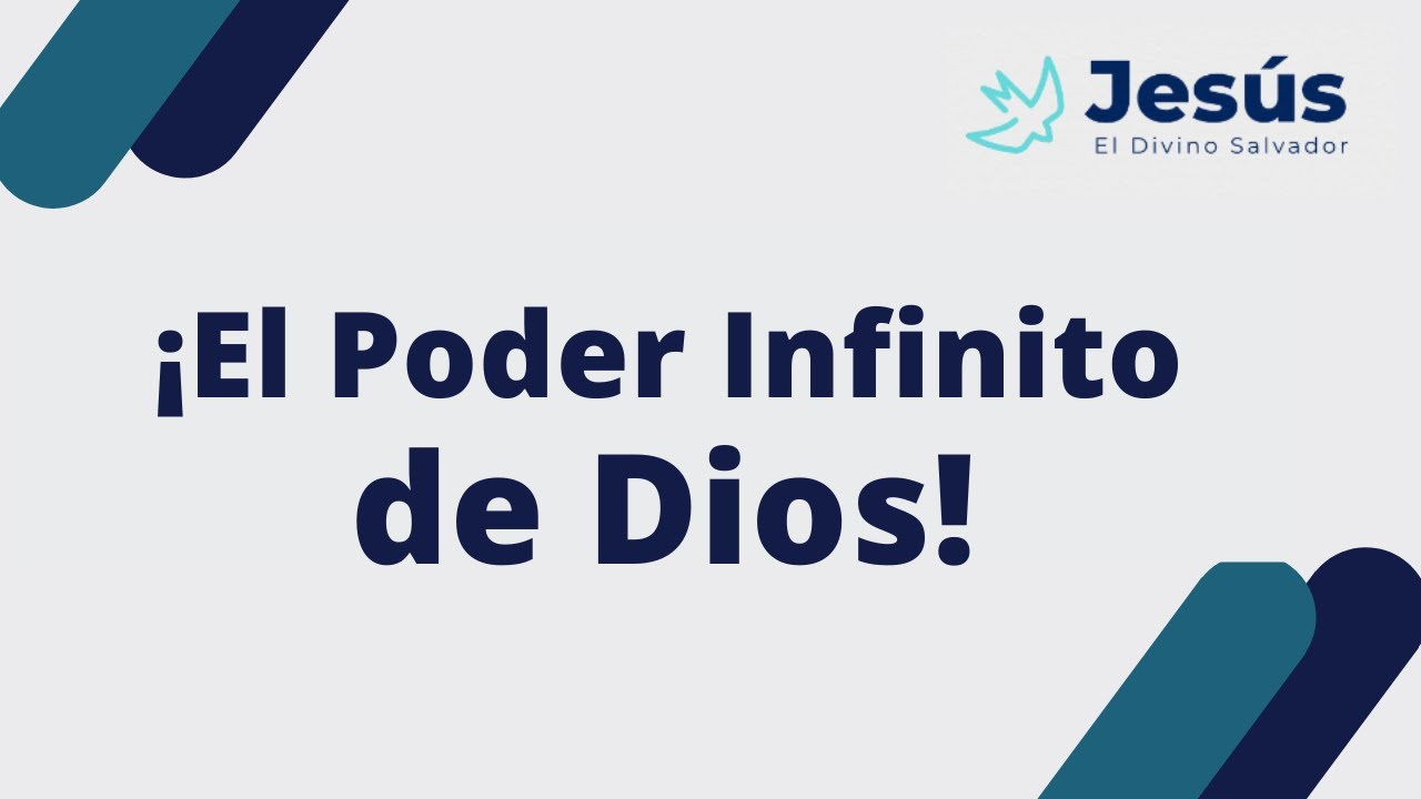 ¡El Poder Infinito de Dios! - YouTube