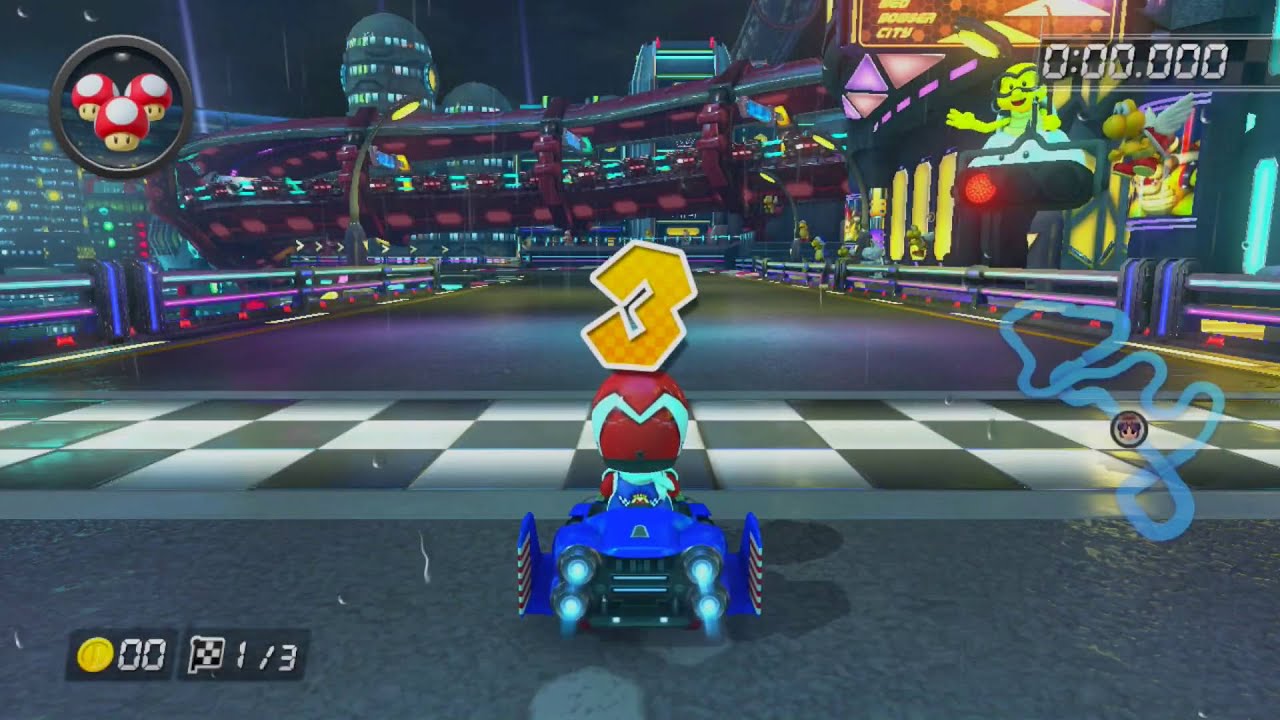 Mario Kart 8 - Koopa City - YouTube