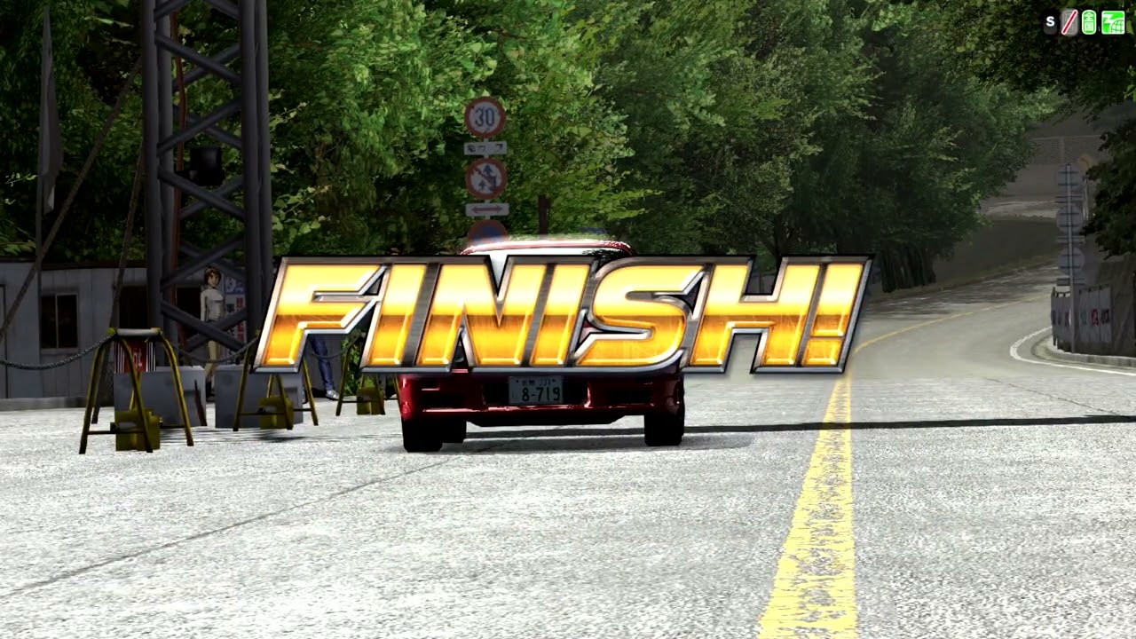 Initial D Arcade Stage Zero Ver.2.30.00 Playthrough :Prologue Stage ...