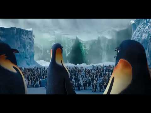 Happy Feet 2 - giant iceberg - YouTube