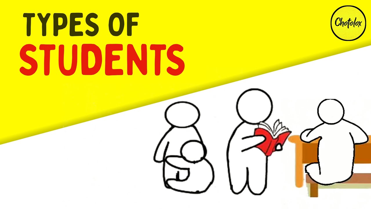 Types of Students | Funny Animation | Chotolox - YouTube