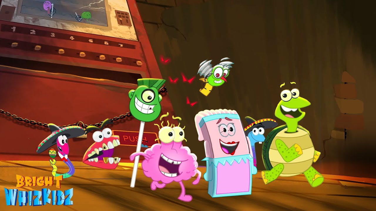 Icky Sticky Bubble Gum Rescue Mission: Got Stuck in Vending Machine ...