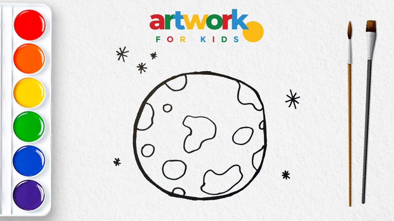 Our Mother Earth Drawing And Colouring Easy | Step By Step | Artwork ...