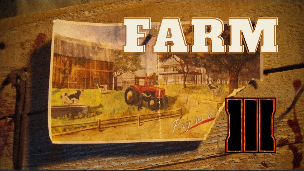 Farm | zombies | Zombie Experience | Call of Duty Black Ops 3 2021 ...