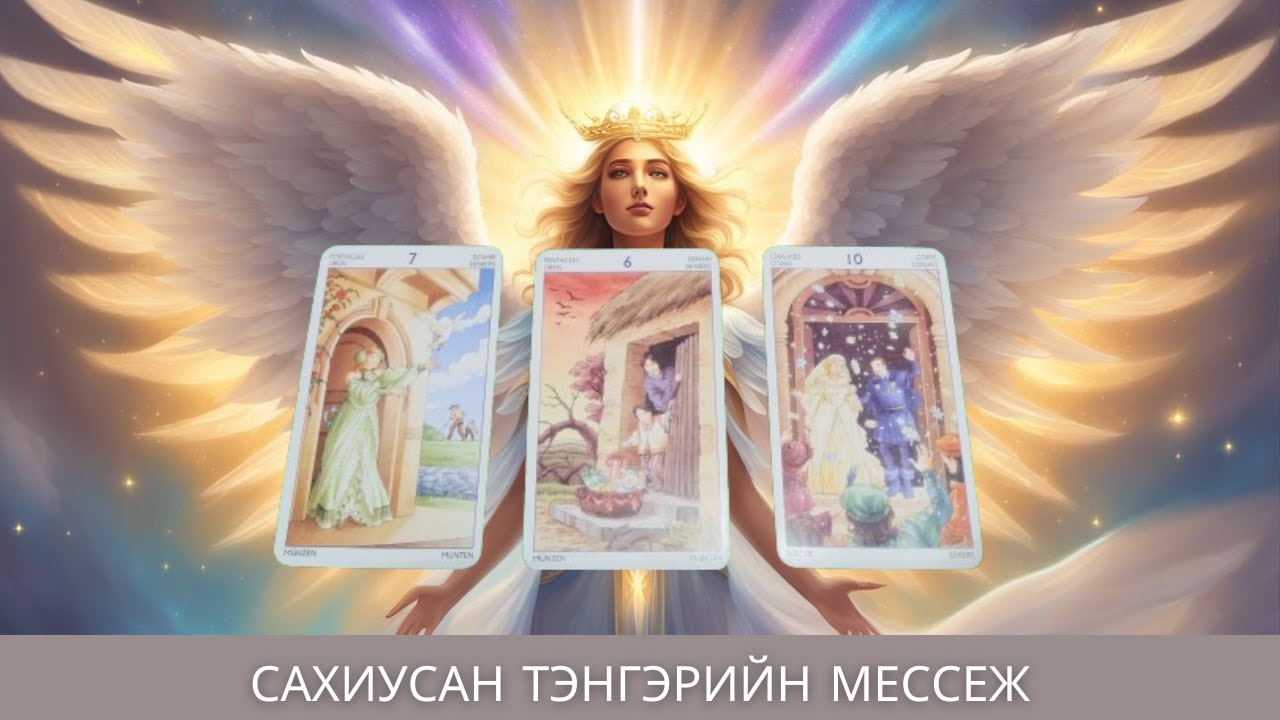 Сахиусан тэнгэрийн мессеж - YouTube