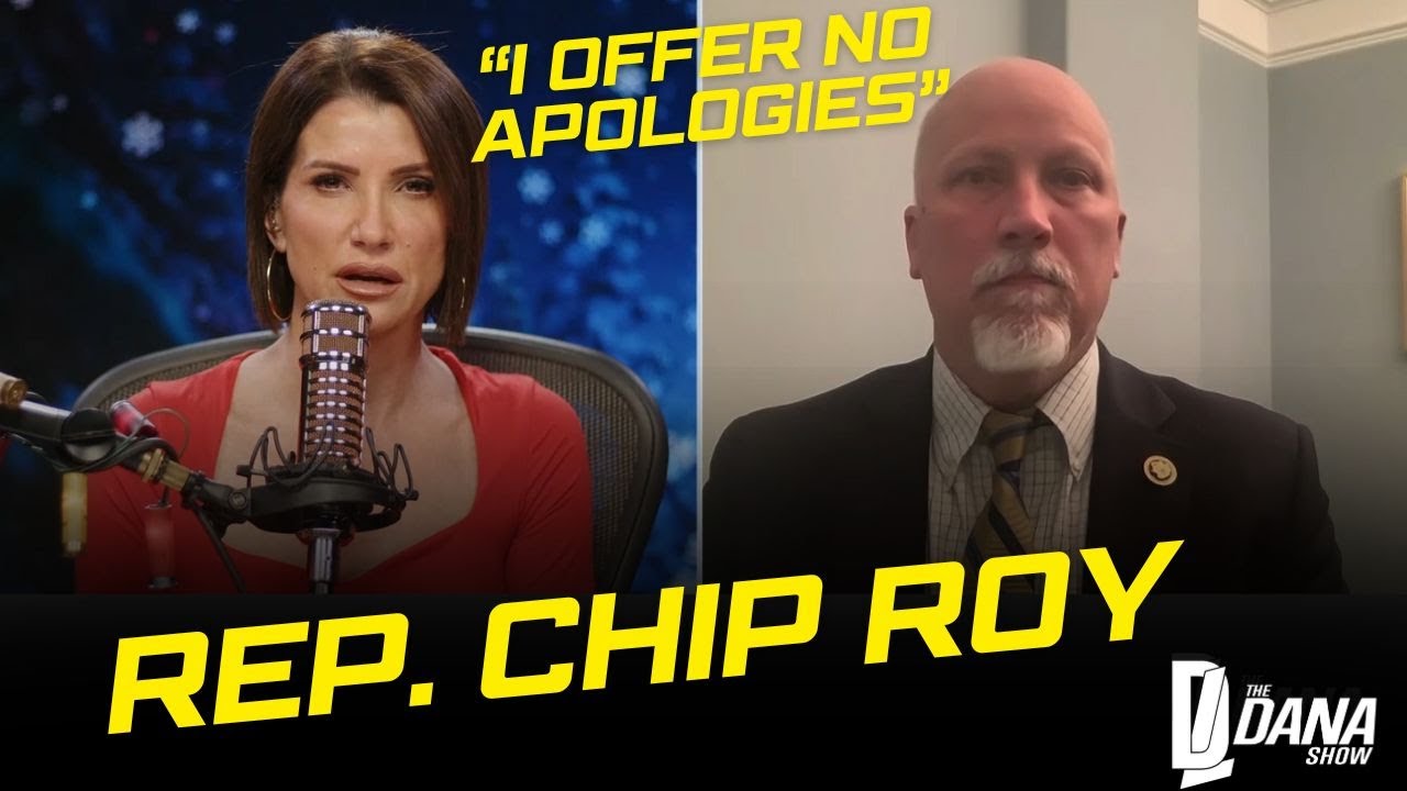 Rep. Chip Roy RESPONDS To Trump's Attack, CR, Debt Ceiling & More - YouTube
