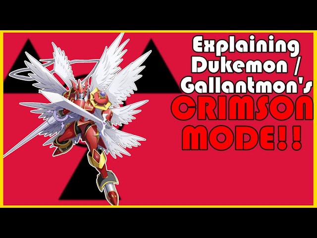 Gallantmon Crimson Mode