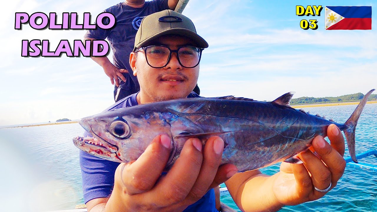 POLILLO ISLAND (DAY 03): Lure Casting, Exploring and Foraging @ Cabalwa ...