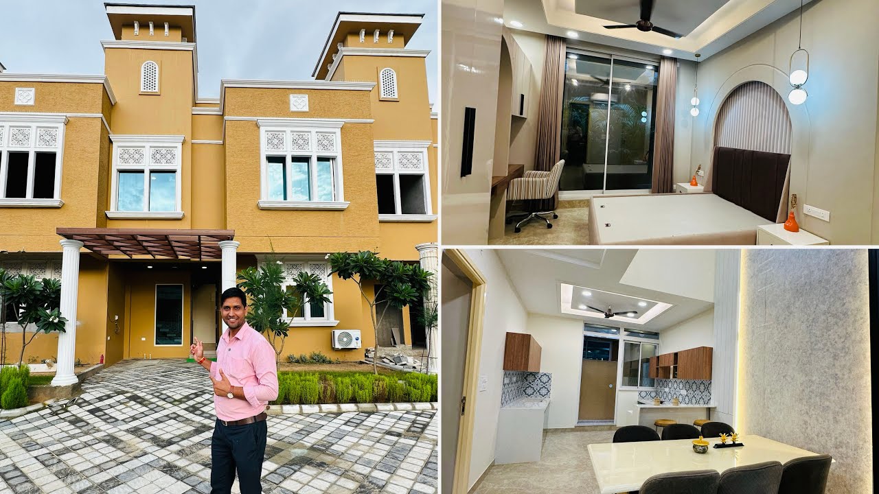 Ready To Move Luxury Villas In Gated Society With Amenities | Gated ...