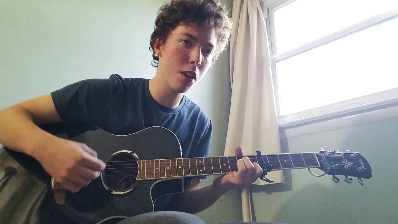 Three Days Grace - World So Cold Cover [Dan Garlock] - YouTube