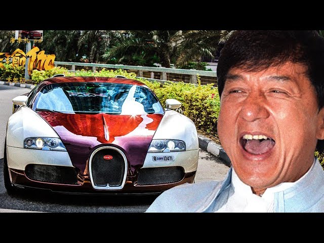 Jackie Chan Cars And House