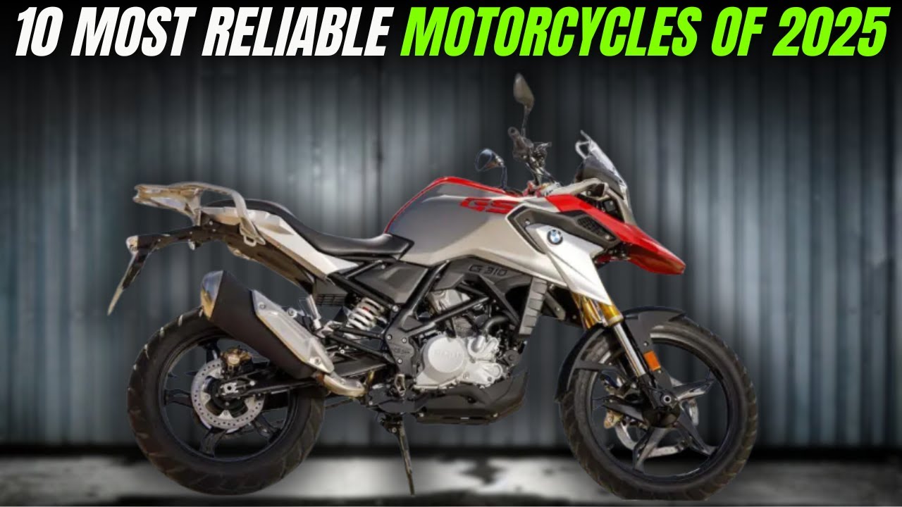 Top 10 Most Reliable Motorcycles 2024 | Motorcycles to BUY! - YouTube