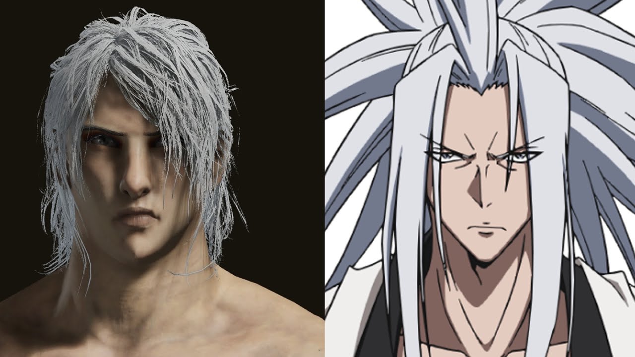 Elden Ring Character Creation: Amidamaru of Shaman King - YouTube