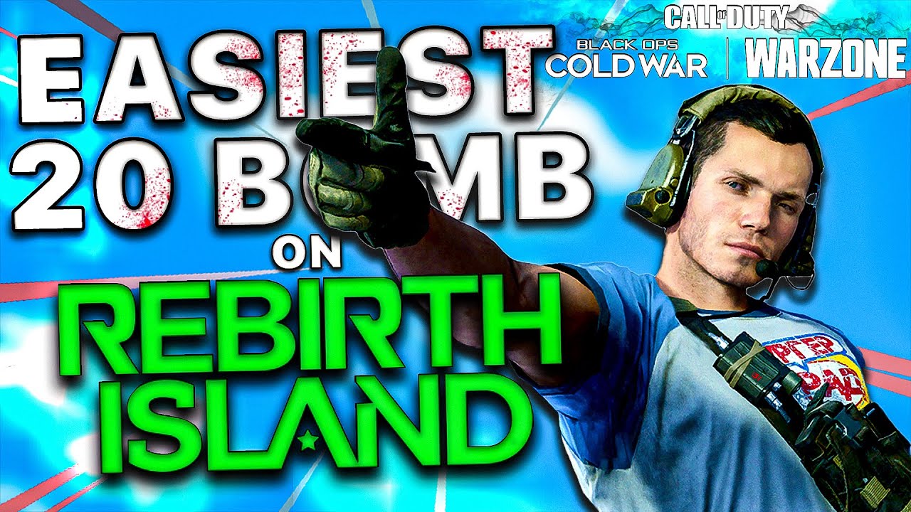 The Easiest 20-Bomb on Resurgence! (Call of Duty: Warzone) - YouTube
