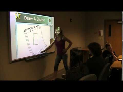 SmartBoard Geometry Lesson - YouTube