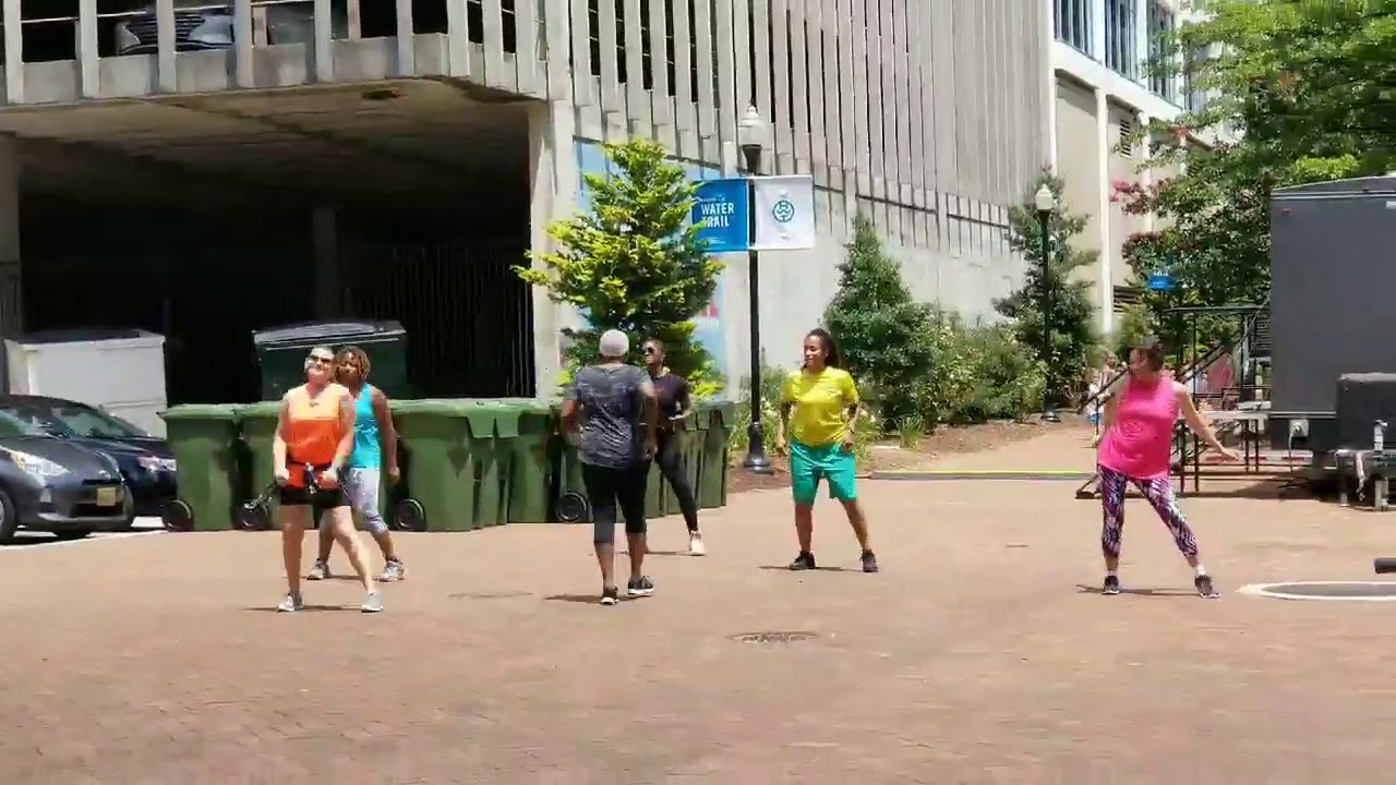 First Flashmob 7/27/2019 - YouTube