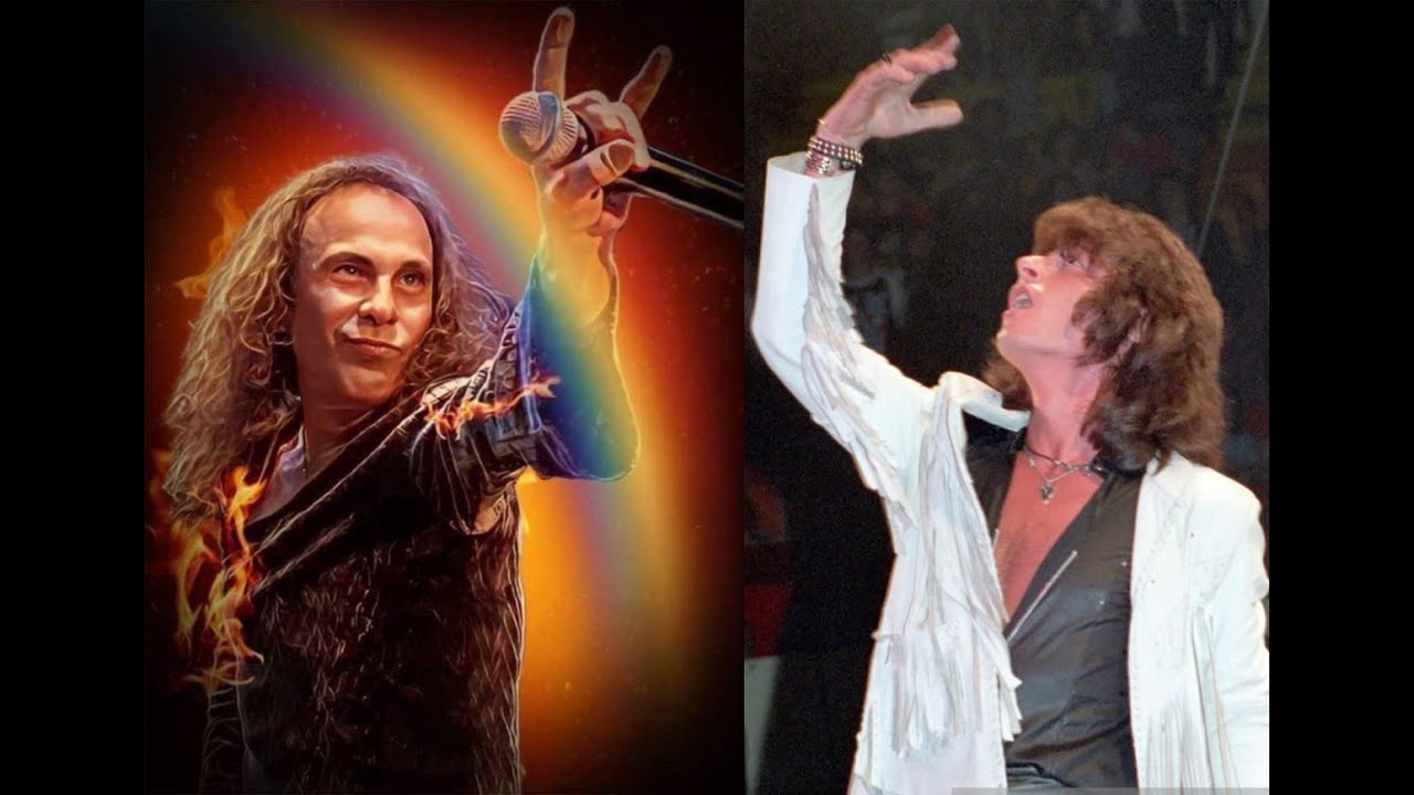 RAINBOW - Catch The Rainbow live Tribute to Ronnie James Dio by Joe ...