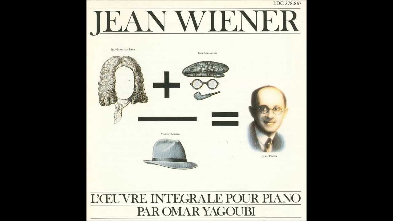 Jean Wiéner prélude pour piano" pour Pierre Cornevin" - YouTube