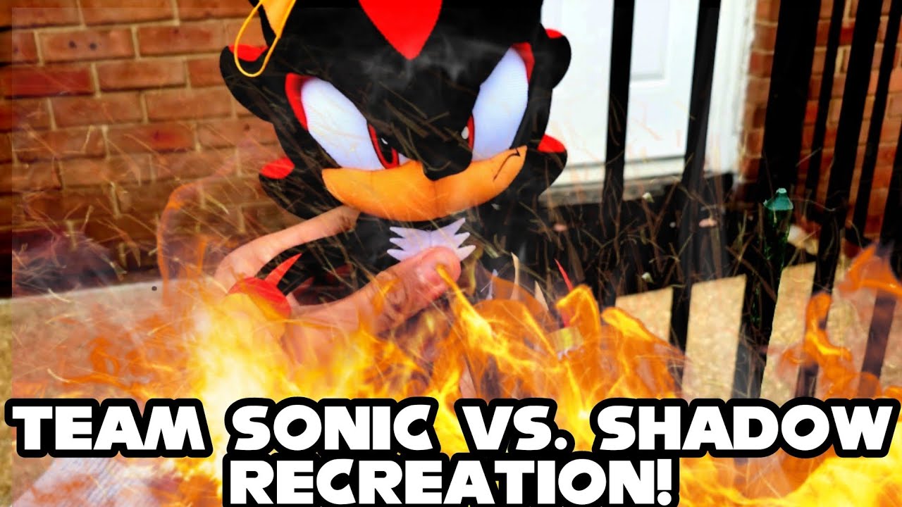 Team Sonic VS. Shadow Recreation! #sonicmovie3 #sonicgenerations - YouTube