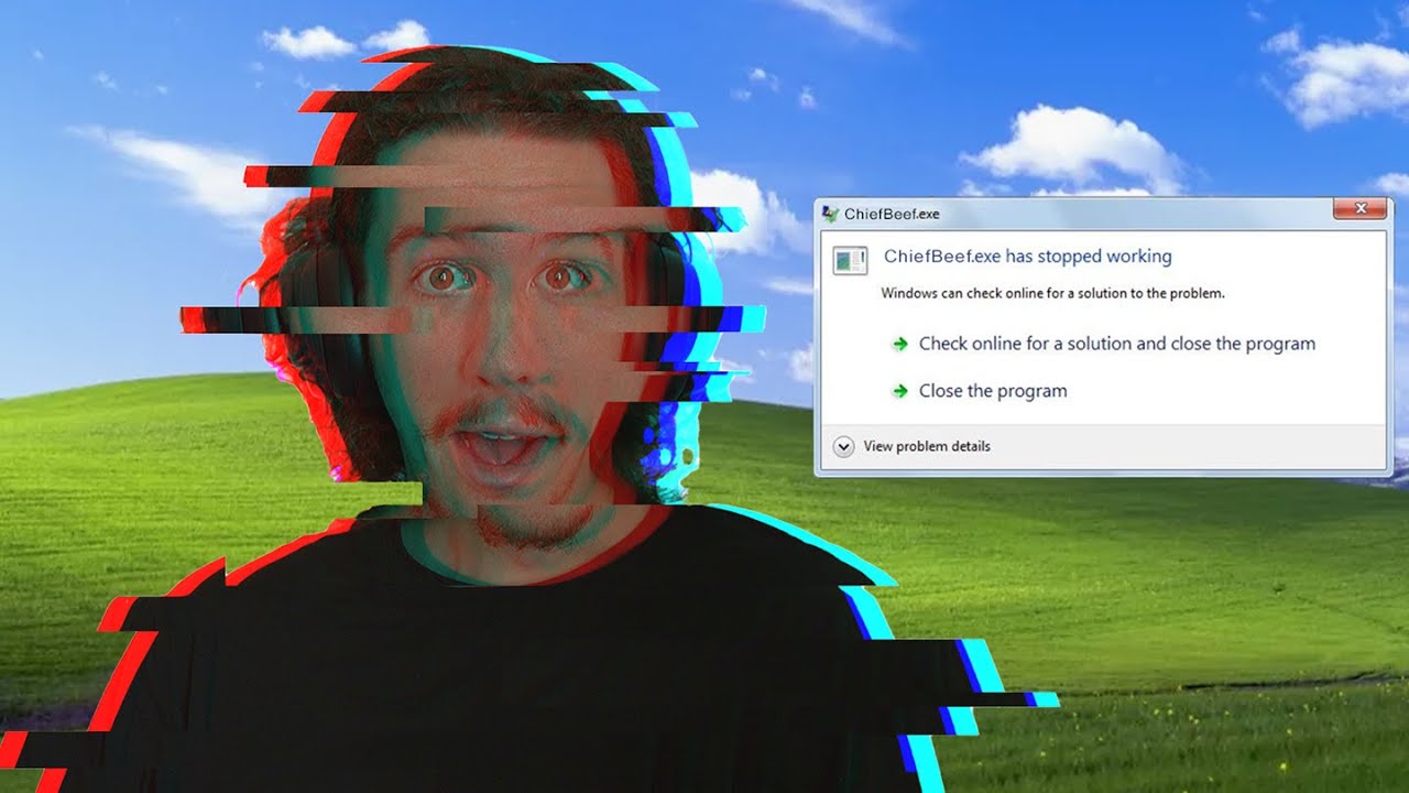 ChiefBeef.exe Has Stopped Working - YouTube