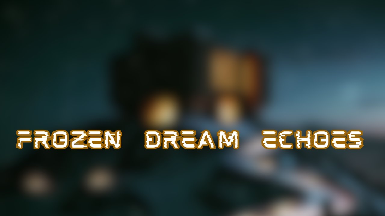 Frozen Dream Echoes: A Timeless Reflection (Deep Space Ambient Music ...