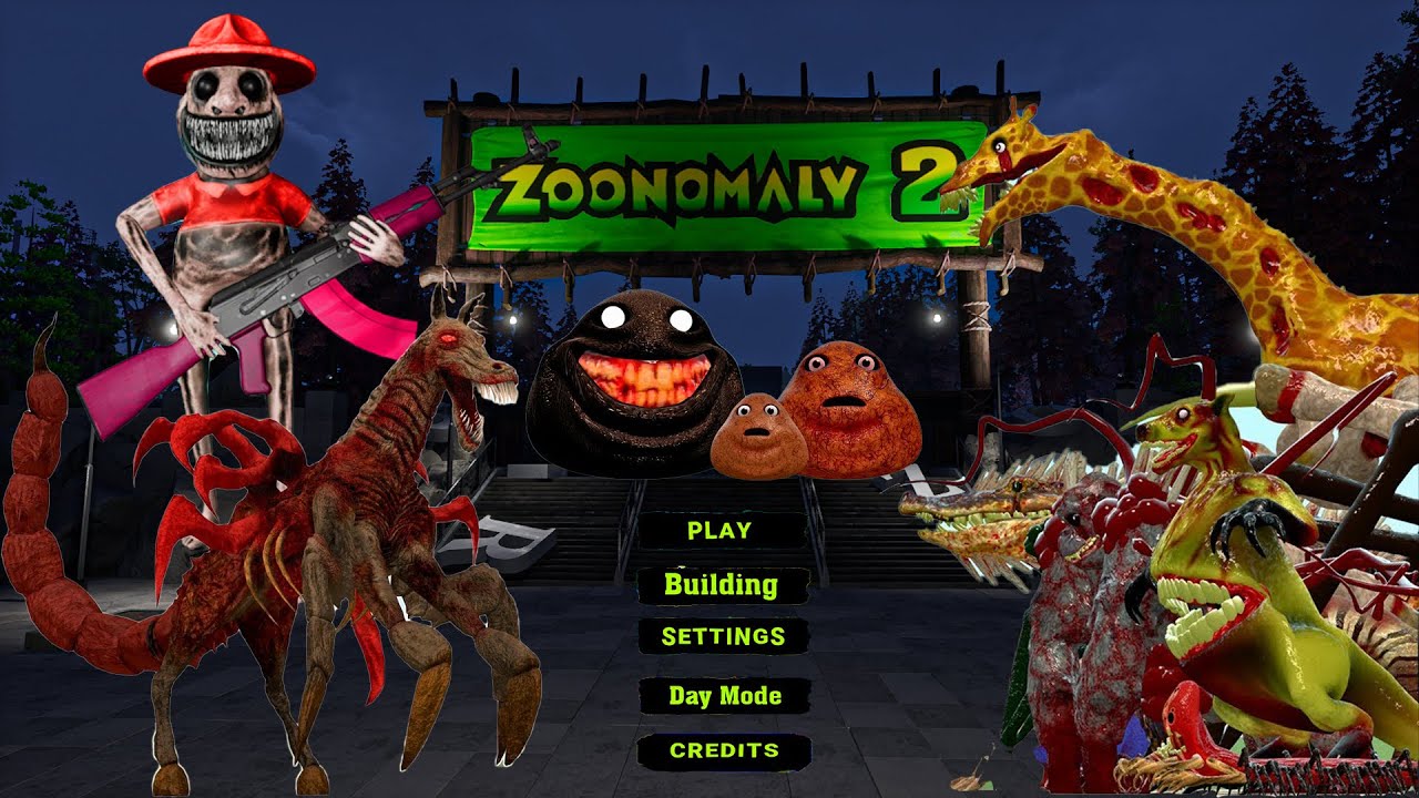 Zoonomaly 2 Official Teaser Full Game Play - New Monsters Appear: Horse ...