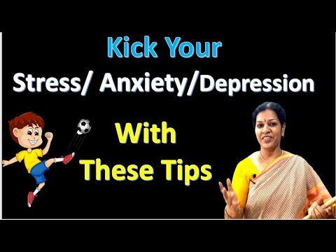 Kick Your Stress/ Anxiety/Depression With These Tips - Life Guidance ...