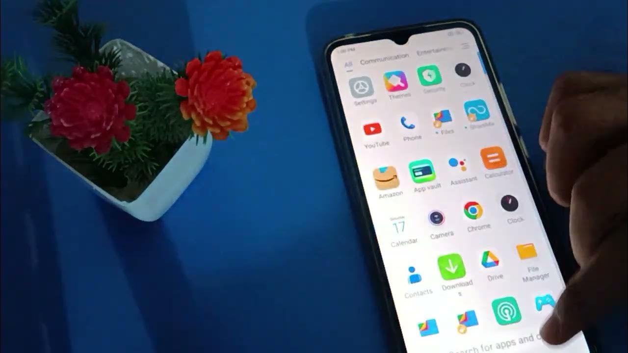 Applock password unlock kare redmi 11 prime, how to forgot applock password redmi mobile - YouTube