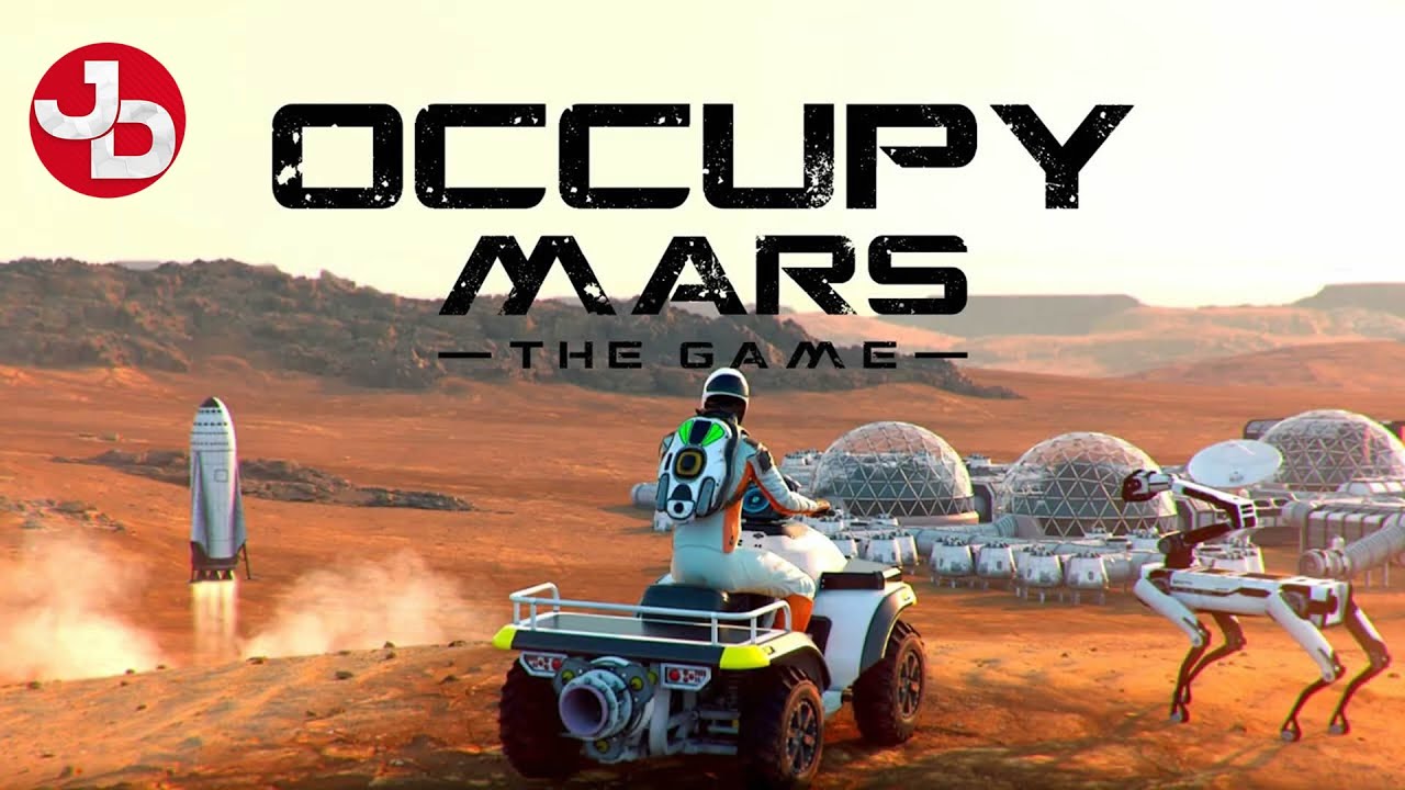 Occupy Mars: The Game - Playtest 1440p 60fps - YouTube