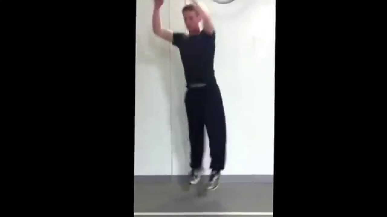 Transverse jump with stabilization - YouTube