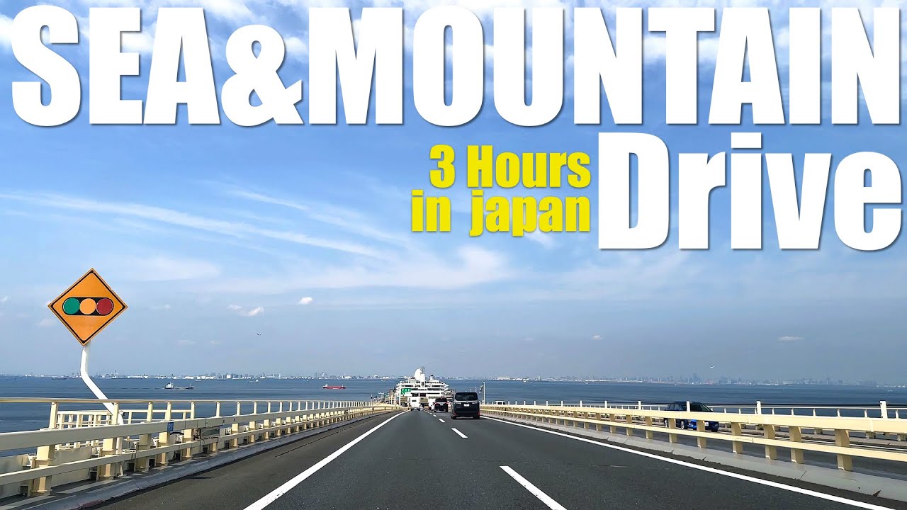 Hidden Japan Drive | Escaping the City to Sea & Mountains - YouTube