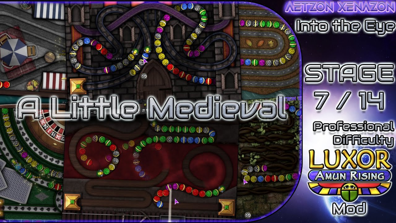 Into the Eye - Stage 7: A Little Medieval / Pro. Dif. | Luxor: Amun ...