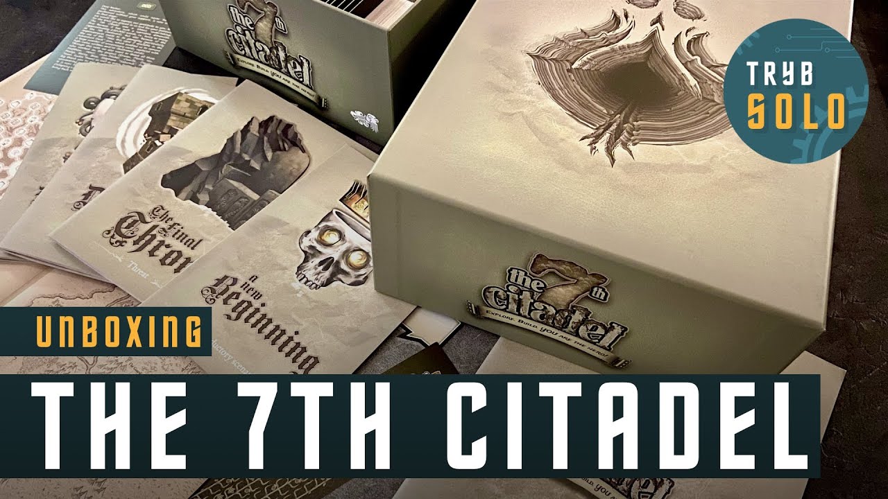 🇬🇧 The 7th Citadel | unboxing - YouTube