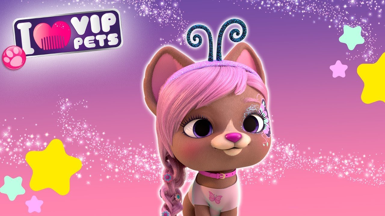 INFLUENCERS ⭐️ VIP PETS 🌈 SUPER HAIR 💇🏼‍♀️ LIVE CARTOONS for KIDS in ...