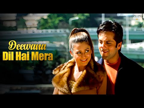 Deewana Dil Hai Mera - Sonu Nigam | Fardeen Khan, Amrita Arora | Kitne Door Kitne Pass