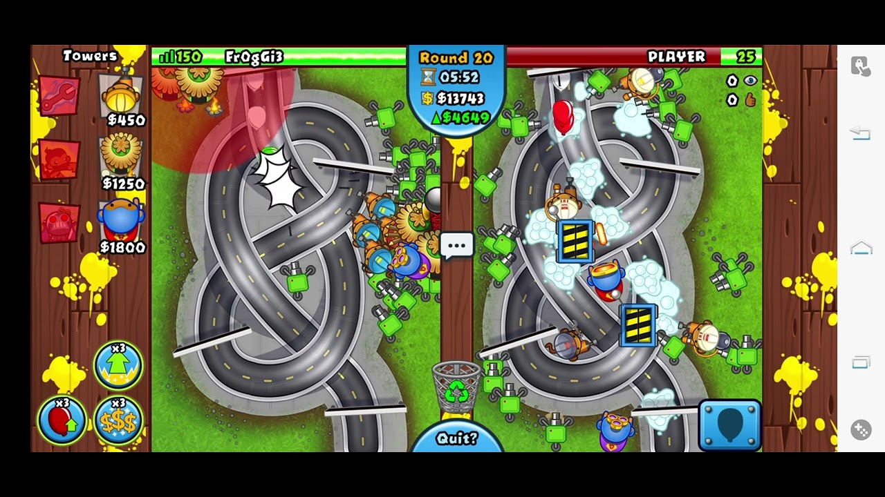 BTD Battles Gameplay #142 - YouTube