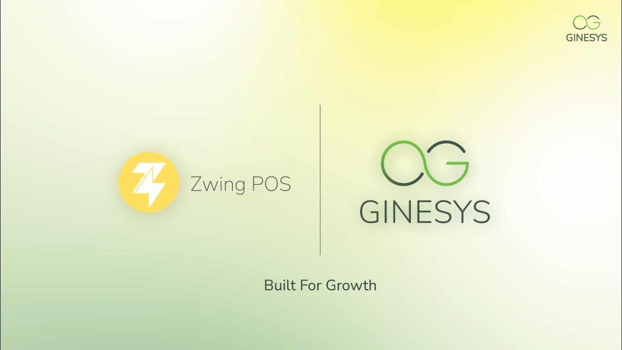 Zwing POS – A Unified Retail Experience Powered by Ginesys One - YouTube