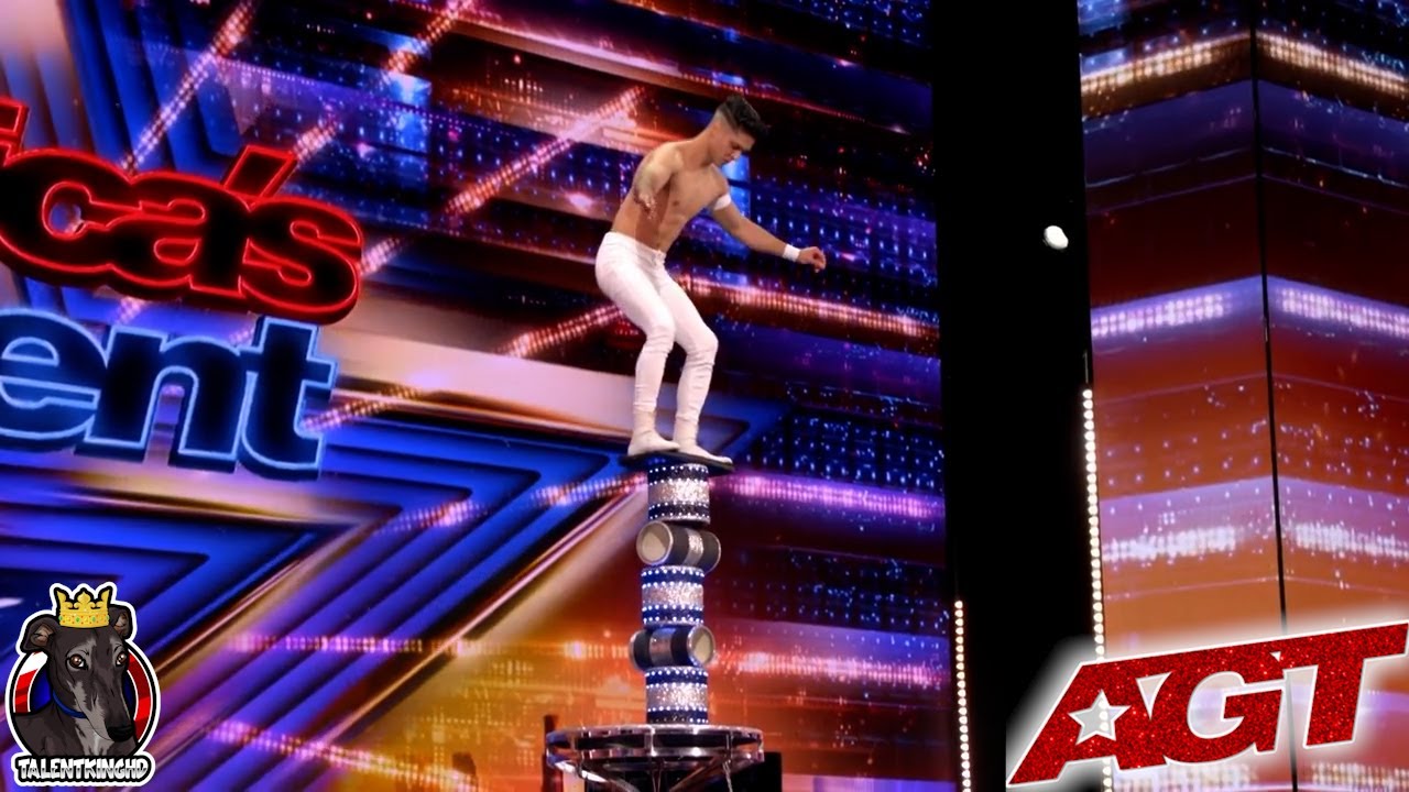 Alejandro Licea Pellon Full Performance | America's Got Talent 2024 ...