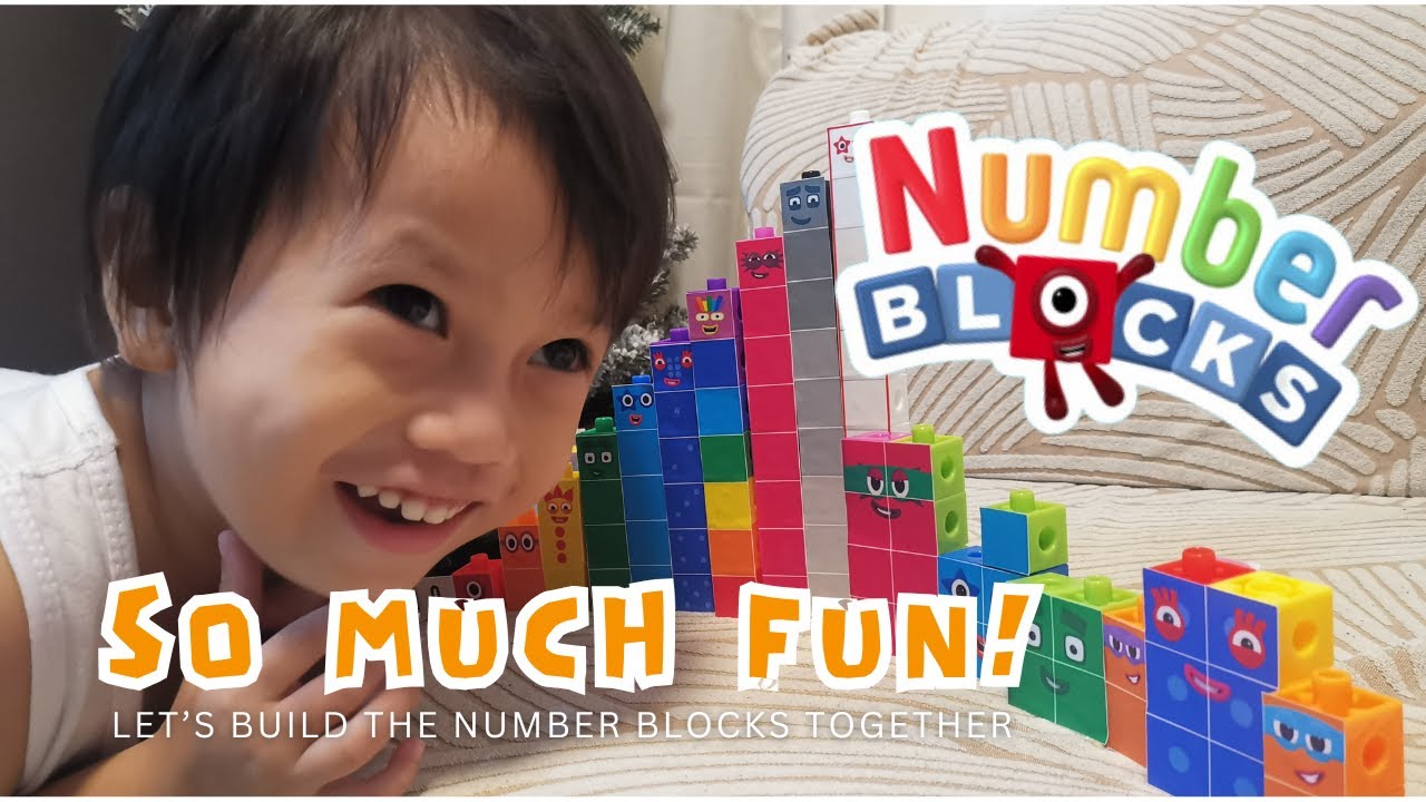 Building All Numberblocks 1 to 10: Let's Have Fun Learning the Numbers ...