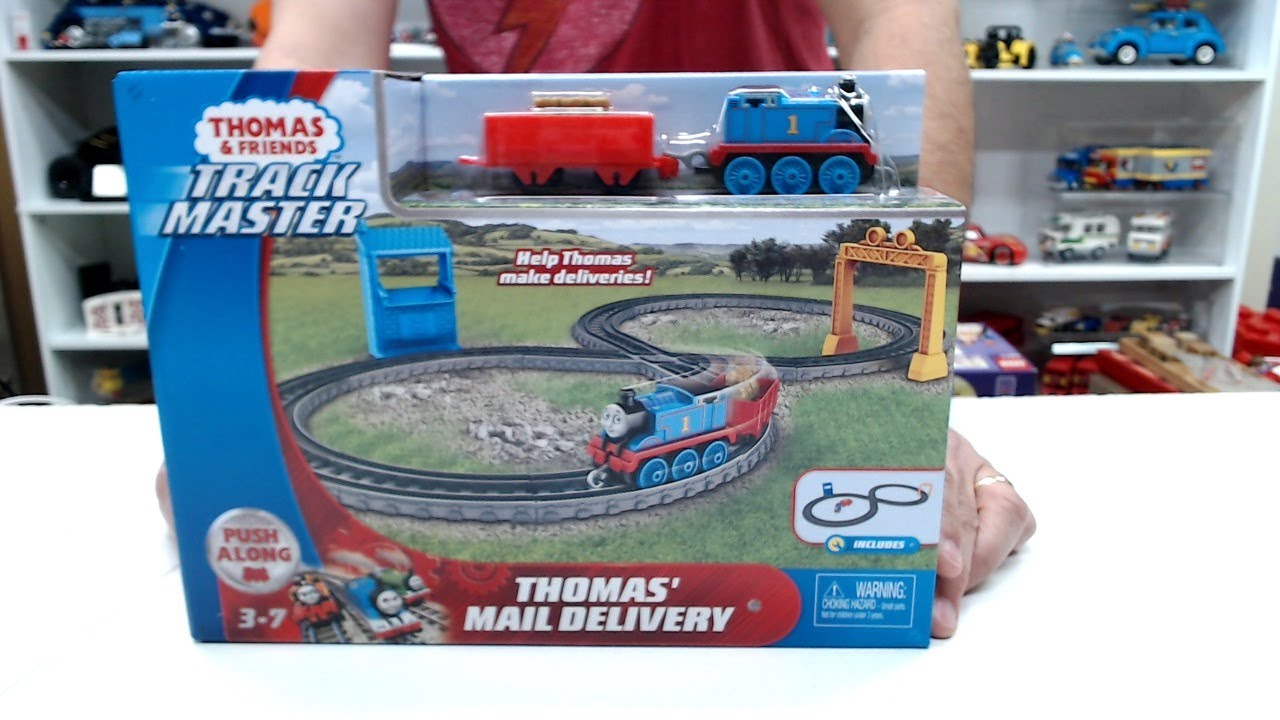 NEW 2019! THOMAS & FRIENDS TRACK MASTER Thomas' Mail Delivery??? - YouTube