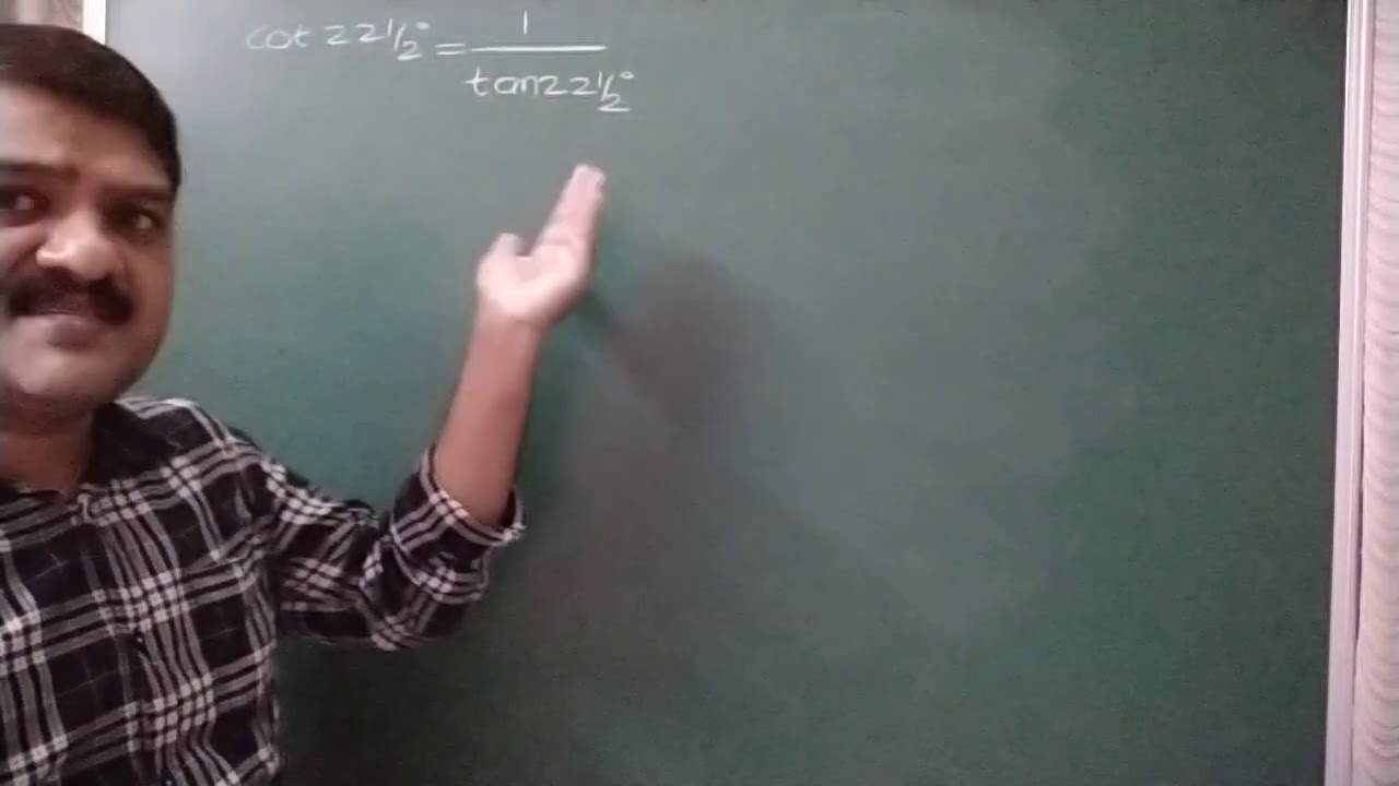 Trigonometry | Multiple and Submultiple Angles#2 - YouTube