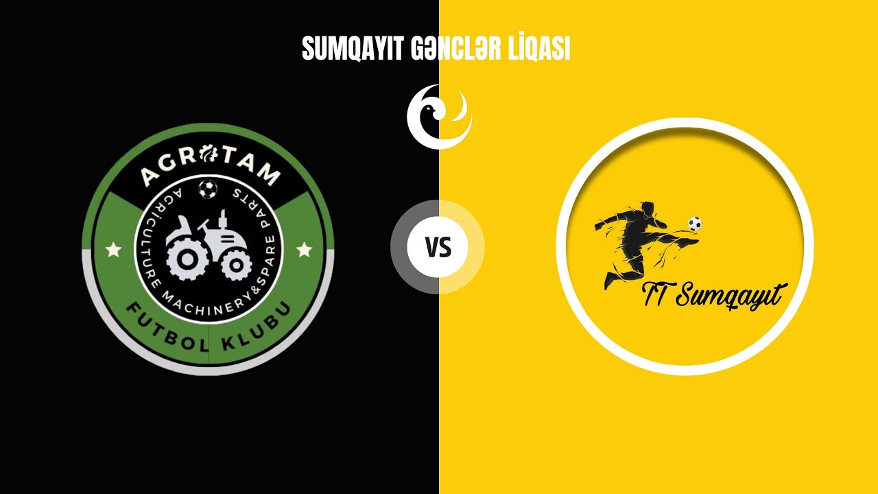 Agrotam vs TT Sumqayıt (Sumqayıt Gənclər Liqası - 1/4 FİNAL) - YouTube
